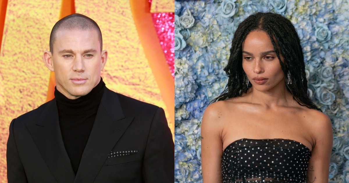 Channing Tatum and Zoe Kravitz are engaged—sources • PhilSTAR Life Channing Tatum and Zoe Kravitz are engaged—sources • PhilSTAR Life